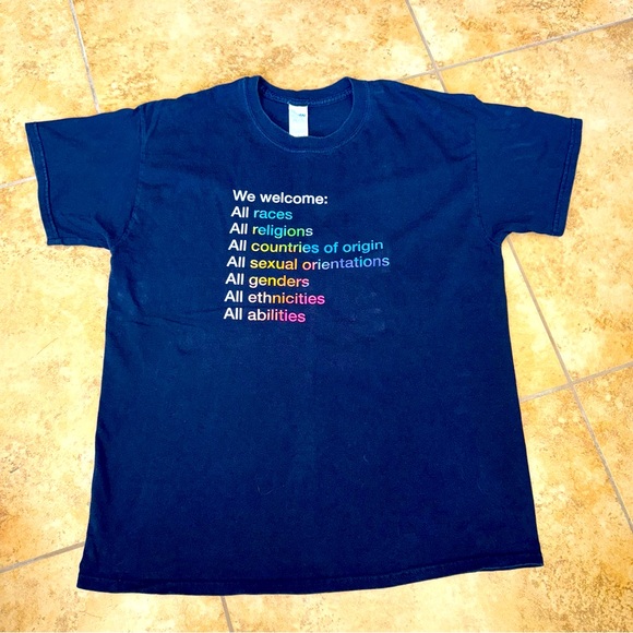 Shirts | Unisex Acknowledgment Acceptance Affirmation Diversity ...